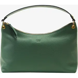 TUSK Ascot Top Zip Hobo Bag - Forest