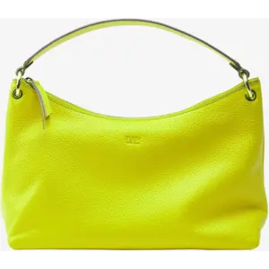 TUSK Ascot Top Zip Hobo Bag Lime