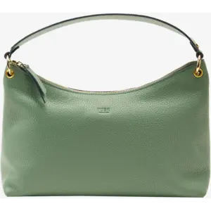 TUSK Ascot Top Zip Hobo Bag - Sage