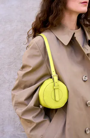 TUSK Amoli Barrel Bag - Lime