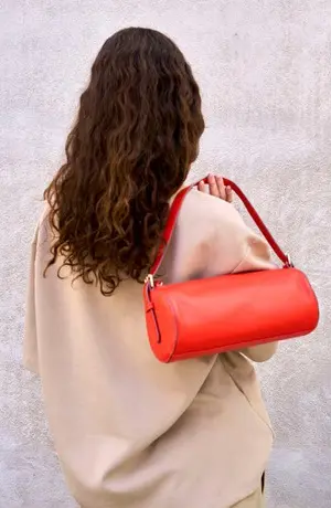 TUSK Amoli Barrel Bag - Orange