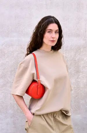 TUSK Amoli Barrel Bag - Orange