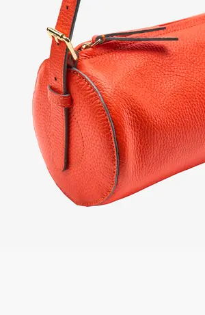 TUSK Amoli Barrel Bag - Orange