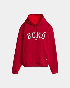 ECKO Classic Major Pullover Hoodie - True Red