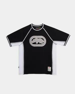 ECKO Rhino Raglan T-shirt - Black