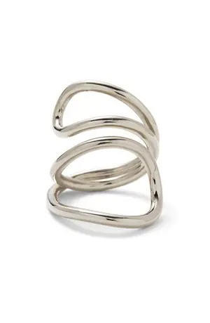 Lady Grey Romy Ring Silver