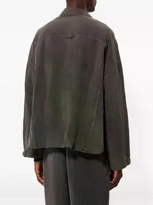 MARANT Sinoe Oversized Linen Jacket