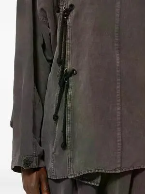 MARANT Sinoe Oversized Linen Jacket
