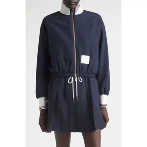 Thom Browne Textured Jackets For Women