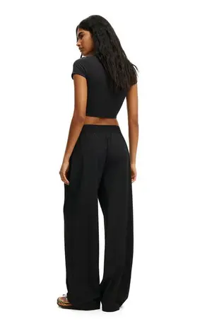 Cotton:on Active Studio Woven Elastic Pant
