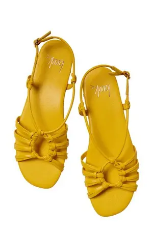 Beek Livia Leather Strappy Sandal