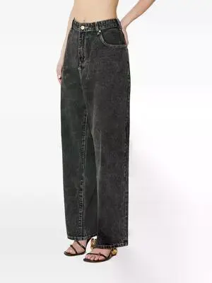BUTTER GOODS Logo Embroidered Jeans