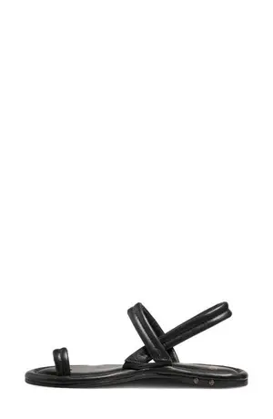 Beek Pavo Toe Loop Sandal - Black