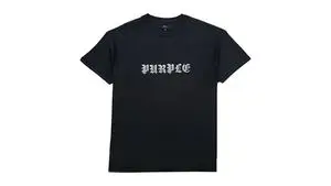PURPLE BRAND P101tbtp425 Textured Inside Out Tee Shirt