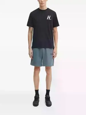 Helmut Lang Logo Back-pocket Shorts