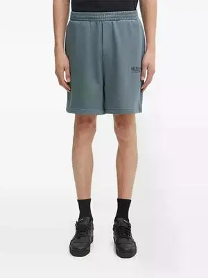 Helmut Lang Logo Back-pocket Shorts