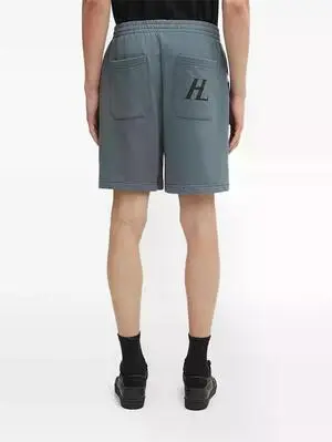 Helmut Lang Logo Back-pocket Shorts