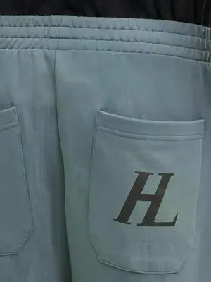 Helmut Lang Logo Back-pocket Shorts