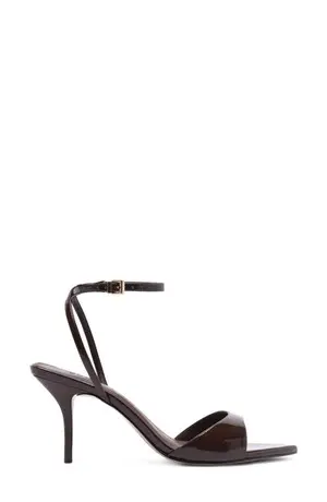Schutz Elodie Ankle Strap Sandal - Root Brown