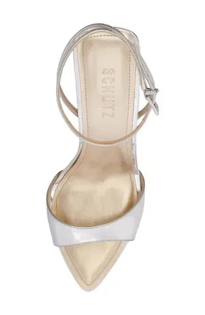 Schutz Elodie Ankle Strap Sandal