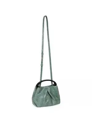 Dries Van Noten Snakeskin-printed Tote Bag - Green