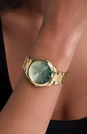 OLIVIA BURTON Color Wave Bracelet Watch