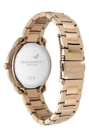 OLIVIA BURTON Color Wave Bracelet Watch