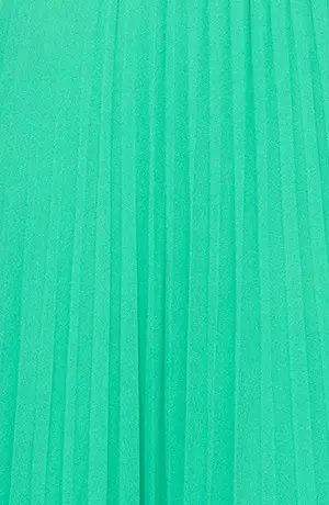 XSCAPE EVENINGS Pleated Chiffon Gown