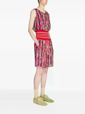 Dries Van Noten Sleeveless Striped Top