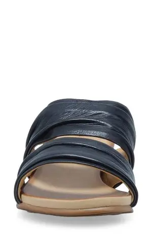 Miz Mooz Terrie Slide Sandal - Black