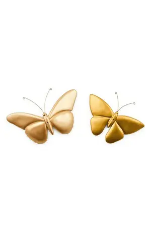 MACKENZIE-CHILDS Set Of 2 Butterfly Wall Decor