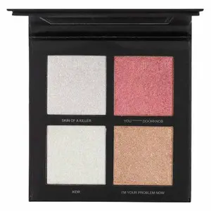 BLEND BUNNY COSMETICS Little Miss She Never Misses Simply Put Highlighter Quad 1.12oz - None