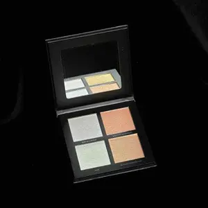 BLEND BUNNY COSMETICS Little Miss She Never Misses Simply Put Highlighter Quad 1.12oz