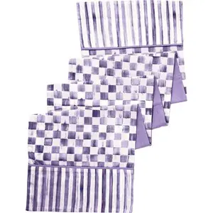 MACKENZIE-CHILDS Check Table Runner
