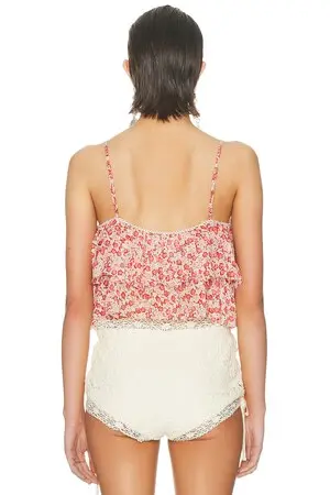 Isabel Marant Étoile Erisa Top - Red