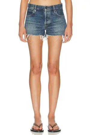 FRAME The Hang Denim Short