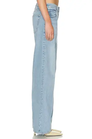 FRAME The Off Duty Stroll Jeans - Frey