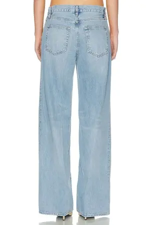 FRAME The Off Duty Stroll Jeans - Frey