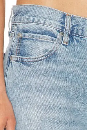 FRAME The Off Duty Stroll Jeans - Frey