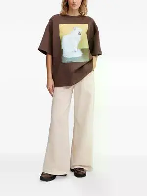 Munthe Rosh Wide-leg Jeans