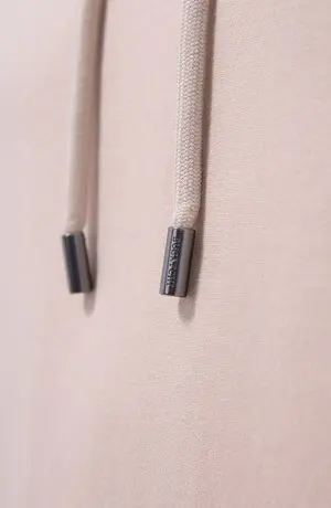 Bugatchi Slim Fit Hoodie - Sand