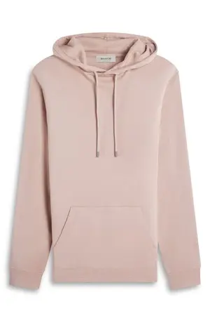 Bugatchi Slim Fit Hoodie - Sand