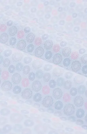 Bugatchi James Ooohcotton® Button-up Shirt - Ice