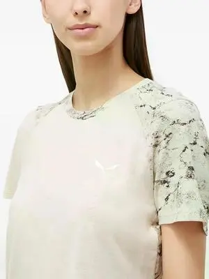 SALEWA Pattern Short-sleeve T-shirt