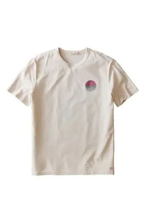 Marine Layer Relaxed Fit Hemp & Cotton Graphic T-shirt