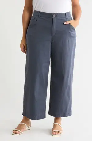 Wit & Wisdom Cropped Bottoms For Women