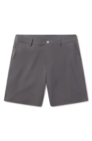THE NORMAL BRAND Flat Front Bermuda Shorts