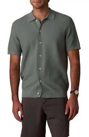 The Normal Brand Spread Collar Polos For Men