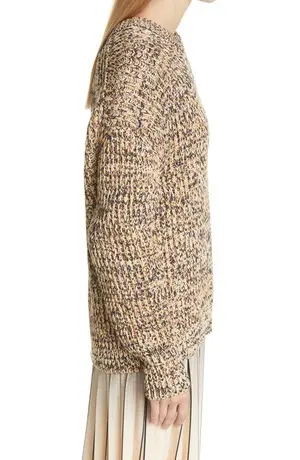 Proenza Schouler White Label Mixed Yarn Knit Sweater
