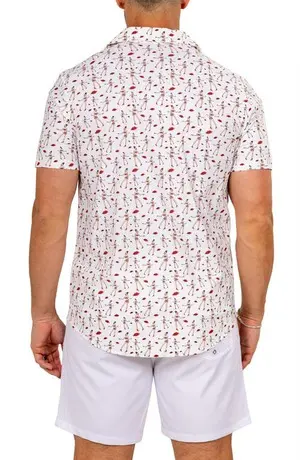 MACEOO Marthy Camp Shirt - White